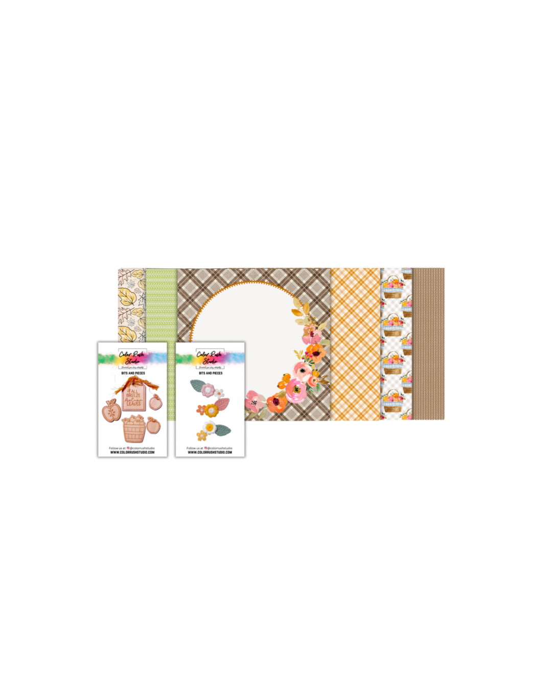 Kit - Cozy Cottage BOLD Kit – Color Rush Studio
