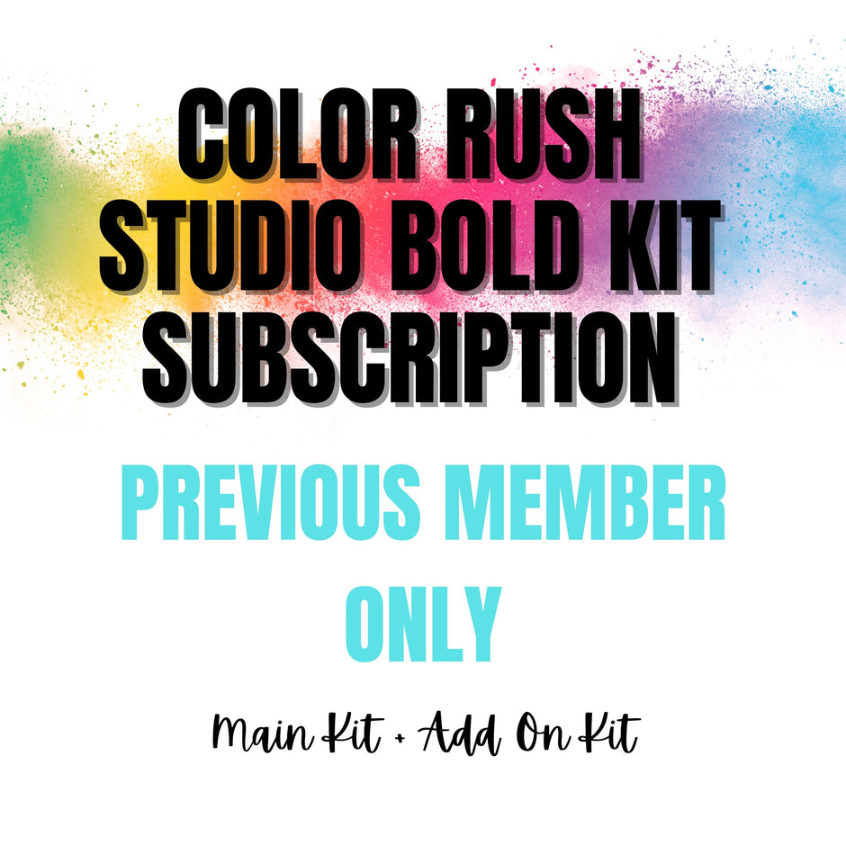 Color Rush Studio | Scrapbook and Craft Supplies