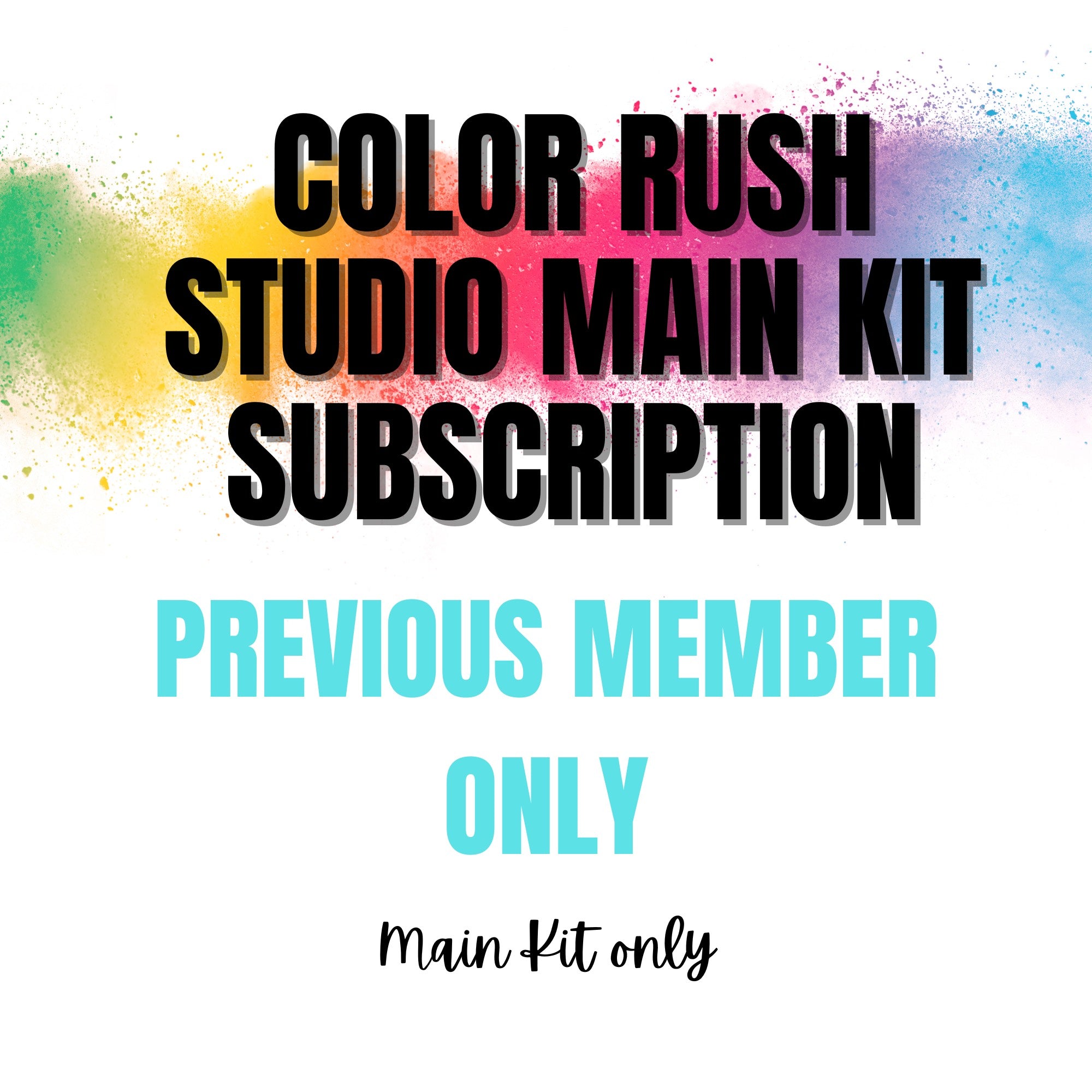 Color Rush Studio | Scrapbook and Craft Supplies